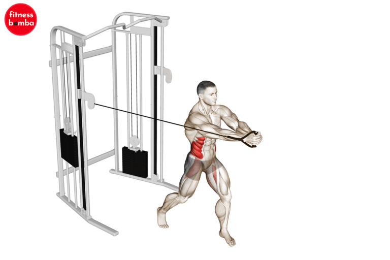 BEST 10 ab workouts with cable - fitnessbomba